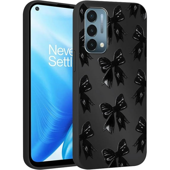 Cute Bow Phone Case for OnePlus Nord N200 5g 6.49", Aesthetic Coquette ...
