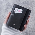 Cute Bow Wallet Women Sweet Pink Color Style Floral Purse Card Holder ...