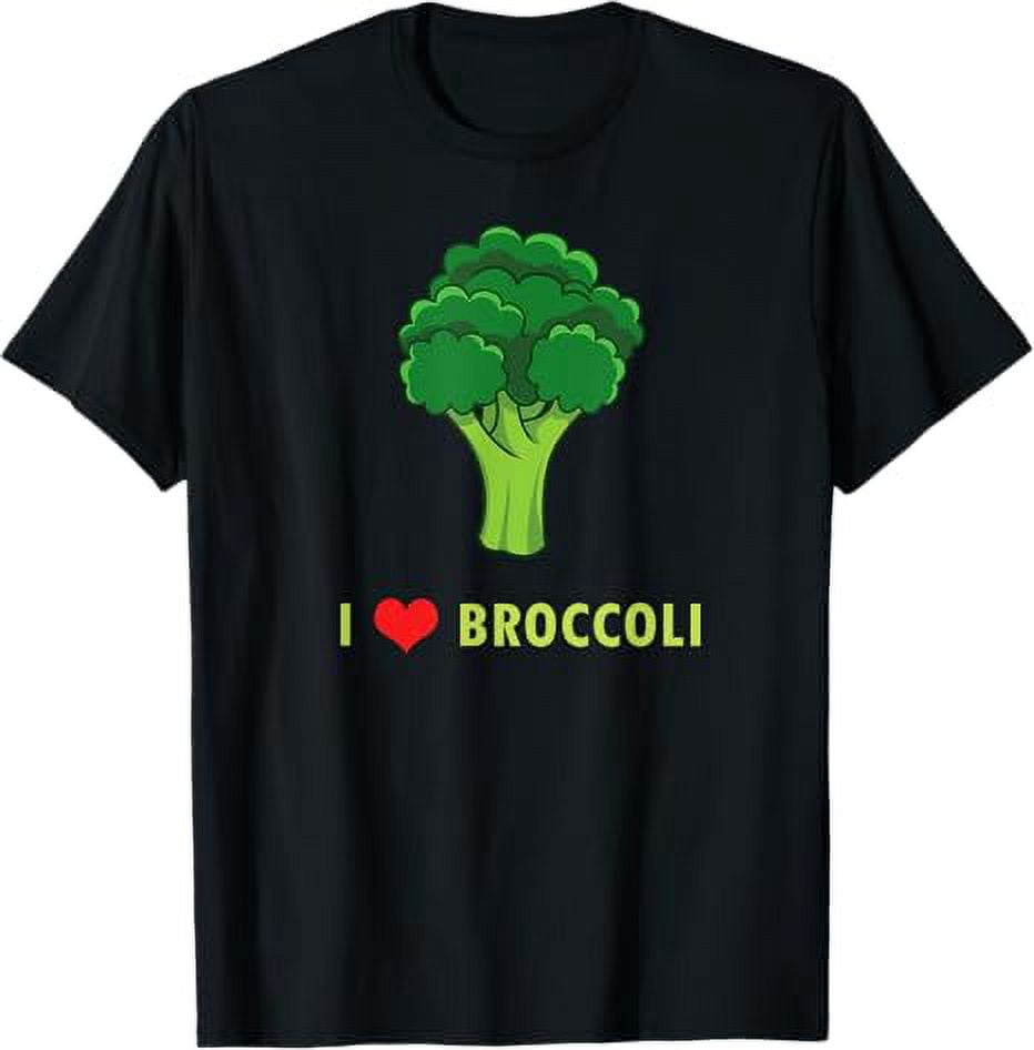 Cute Broccoli Lover Gift for Women Kids Men Vegetarian Keto T-Shirt ...