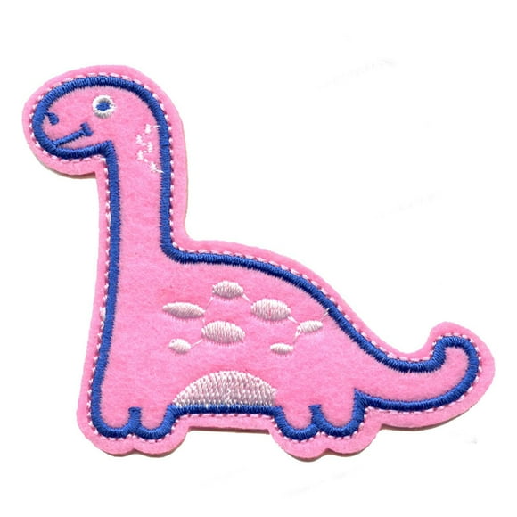 Dinosaur Embroidered Patches