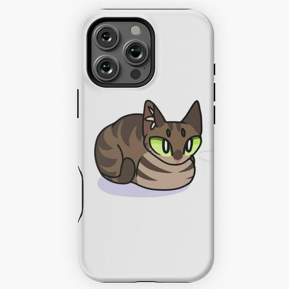 Cute Brown Tabby Loaf Cat Cozy Design Phone Case Compatible iPhone 17 ...