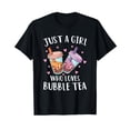 Cute Bubble Tea Lover T-Shirt for Boba Tea Enthusiasts and Trendy ...