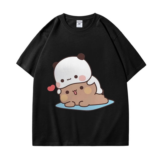 Cute Bubu Dudu Graphic T Shirts Men‘s Women‘s Kawaii Fashion Oversized ...