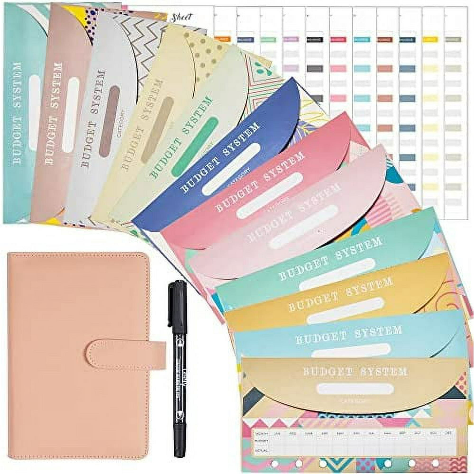 Cute Pink Binder Covers