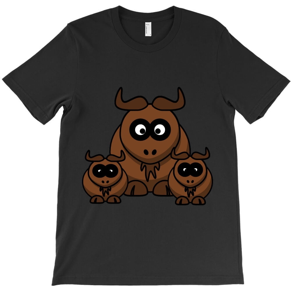 Cute Buffalo Bison Family Themed Funny and Cute Themed Gift for a ...