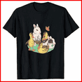 Cute Bunnies and Duckies Graphic Tshirt Sweet Nature Farm Animal Top ...