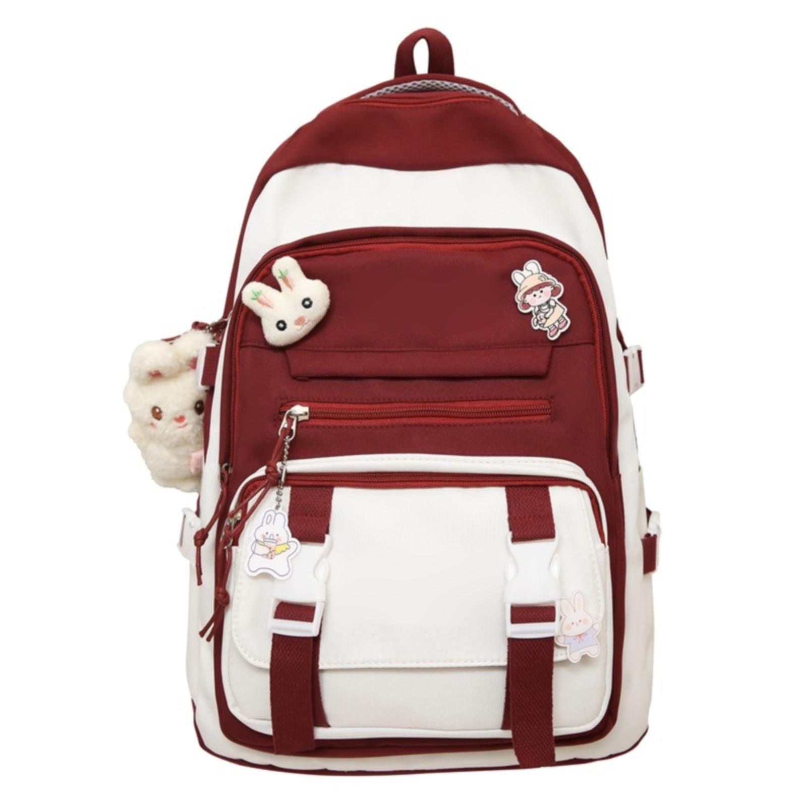 Cute Bunny Backpack, Kawaii Bunny Backpacks, Back to Schools Large ...
