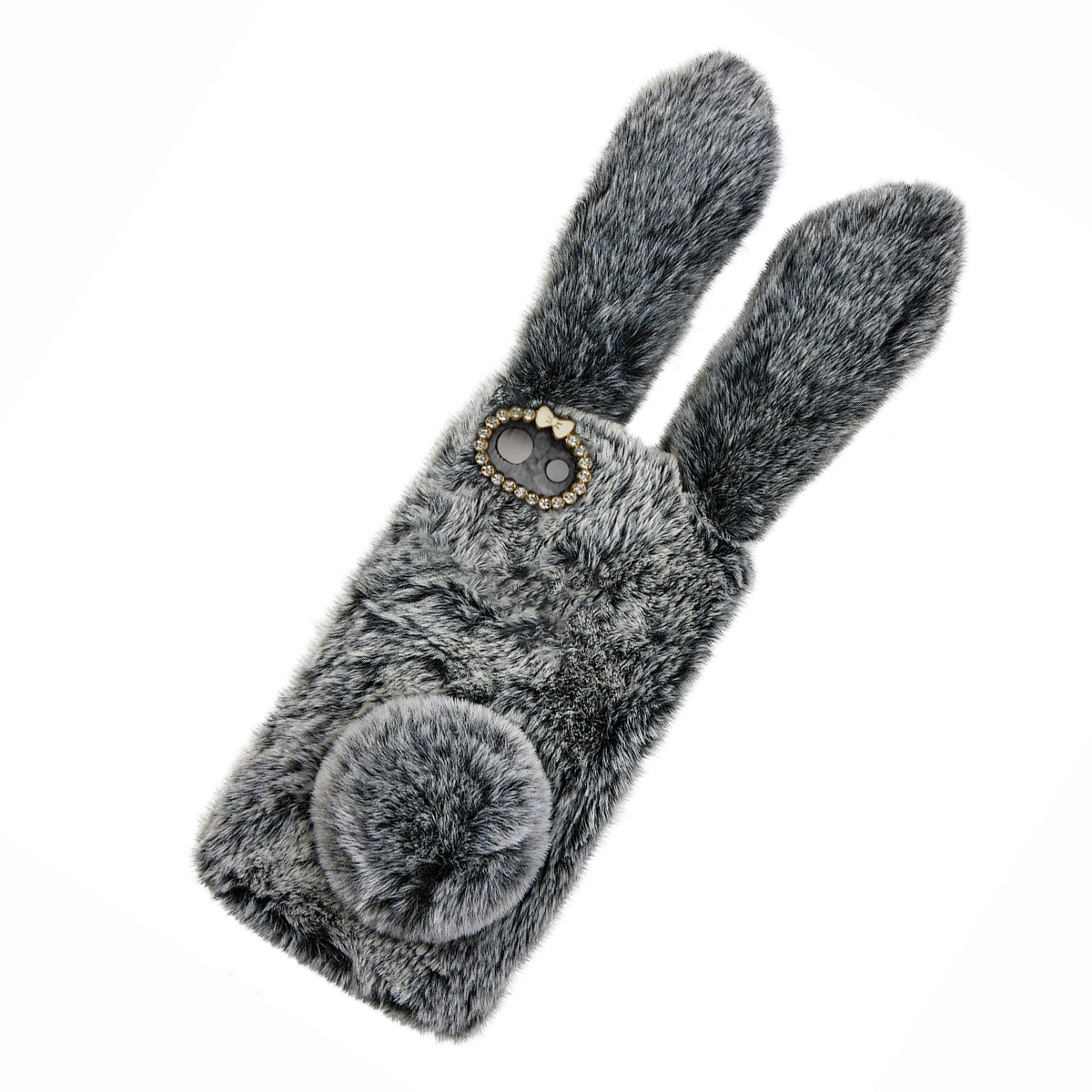 Cute Bunny Case Weird Precise Cutouts Plush - Walmart.com