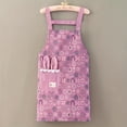 Cute Bunny Ears Easter Apron Set - Fun Kitchen Accessory for Kids and ...