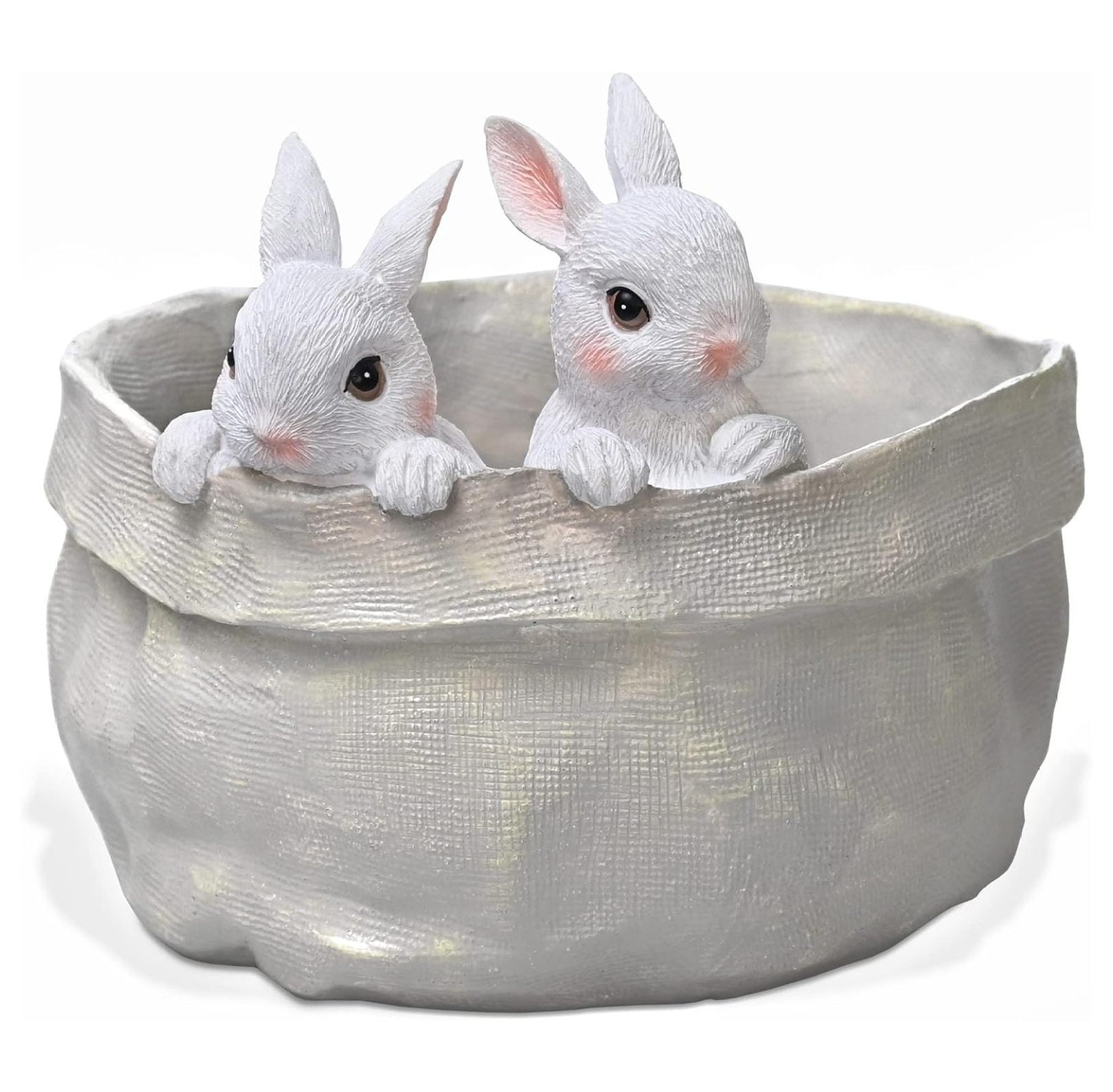 Cute Bunny Planter Pots, Animal Succulent Planter, Decor Garden Pots ...