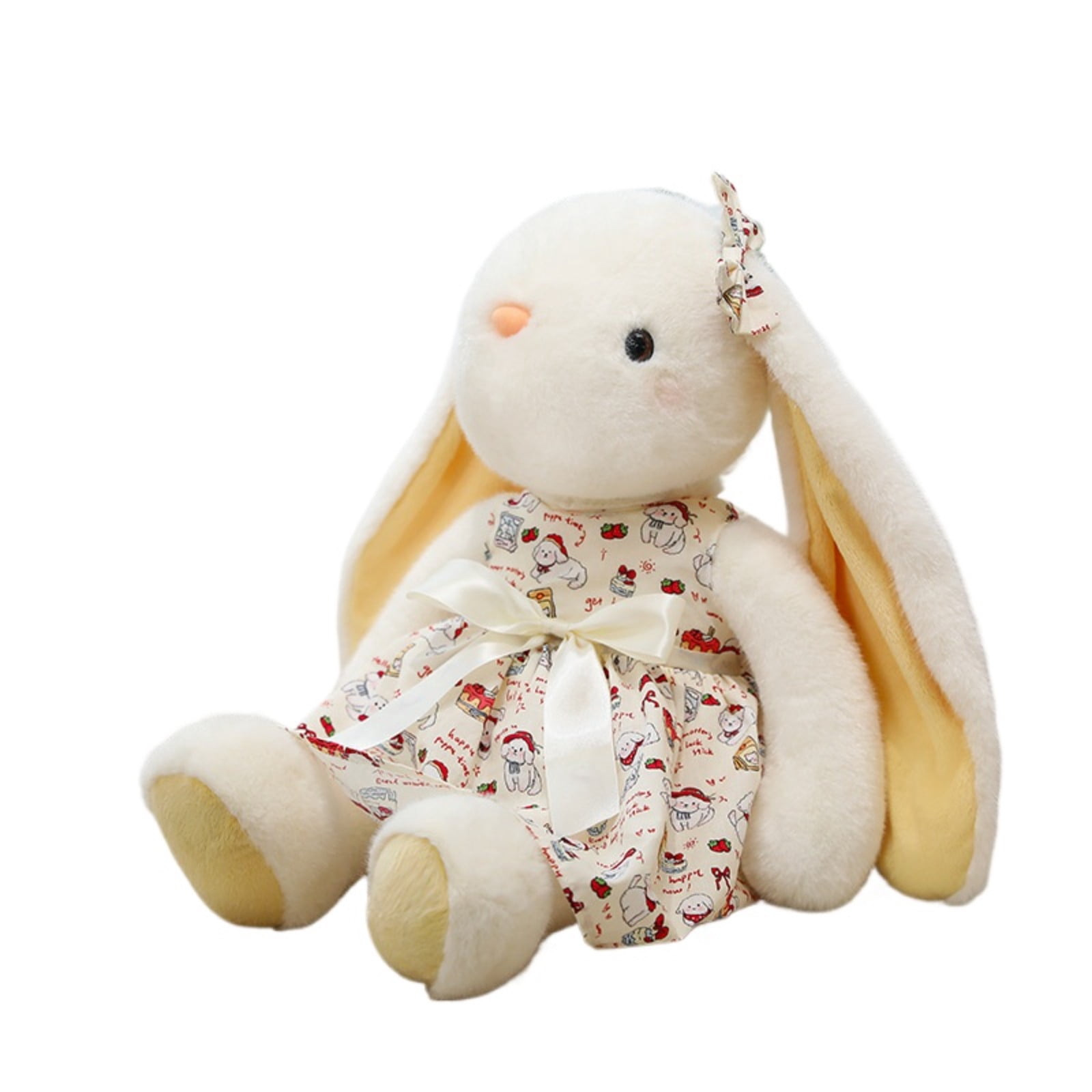 Cute Bunny Plush Toy, Soft Rabbit Doll, Cozy Plush Figure for Home ...
