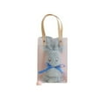 Cute Bunny Shape Bathroom Towel With Gift Bag,Rabbit Lovers Gifts ...