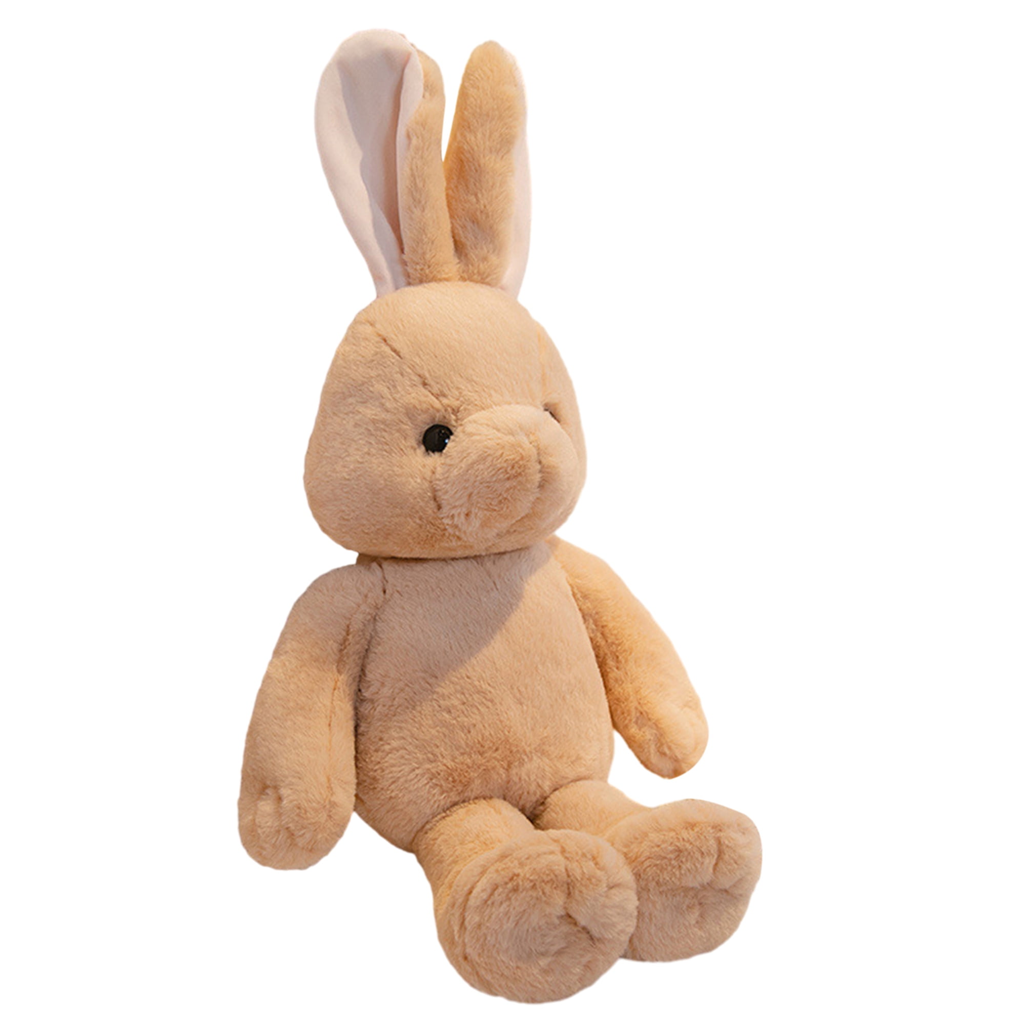 Cute Bunny Stuffed Animal Cuddly Rabbit Plush Doll with Clothes Bedtime ...