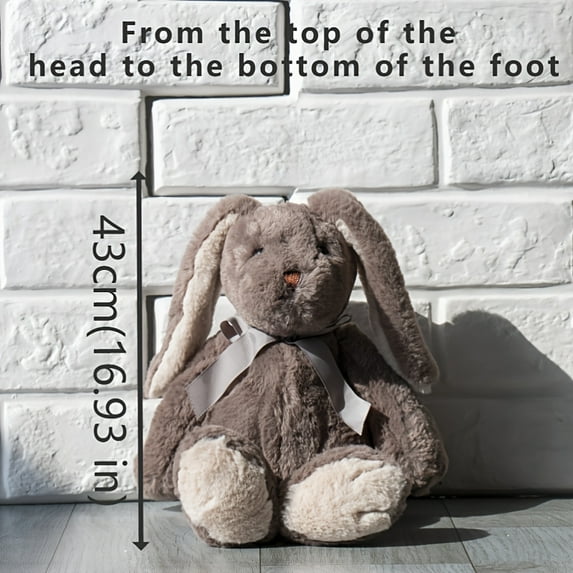 Cute Bunny Stuffed Animal Plush Toy - Easter Basket Essential, Gifts ...