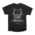 Cute But Dramatic Cat by Tobe Fonseca T-Shirt Tee Gift For Him Merch ...