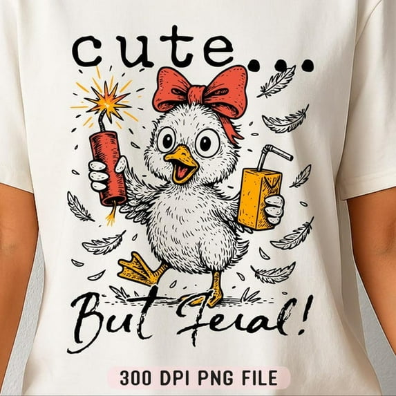 Cute But Feral Goose PNG, Funny Goose Meme Sarcastic Animal Humor png ...