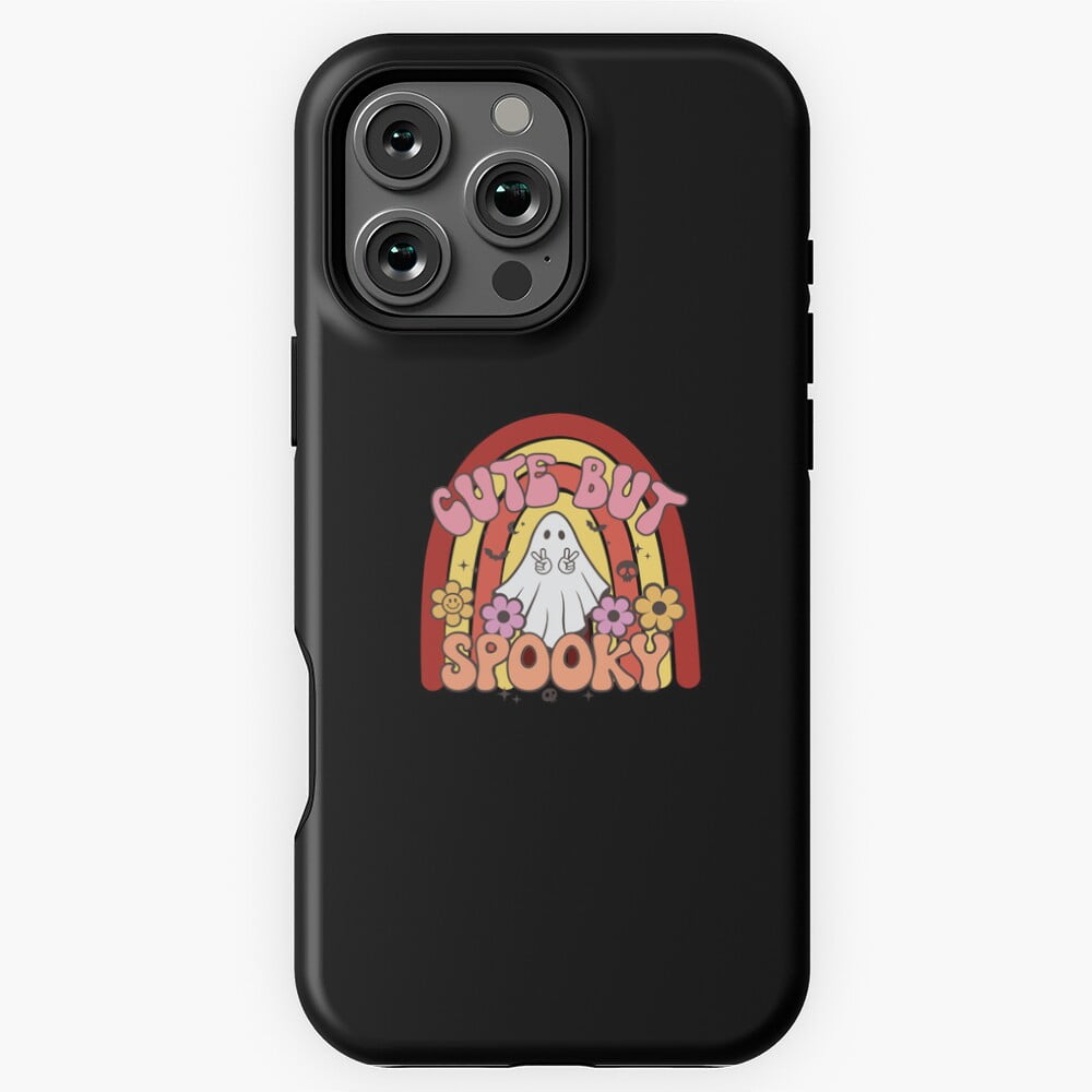 Cute But Spooky Funny Halloween Spooky Retro Halloween Spooky Phone ...
