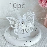 Cute Butterfly Candy Box Gift Packaging for Weddings, Birthdays, and ...