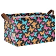 Cute Butterfly Collapsible Storage Bin Open Home Shelf Basket Water ...