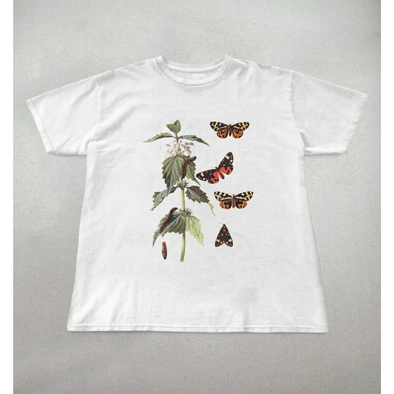 Cute Butterfly Shirt, Nature Shirts, Unisex cotton shirts, Gifts for ...