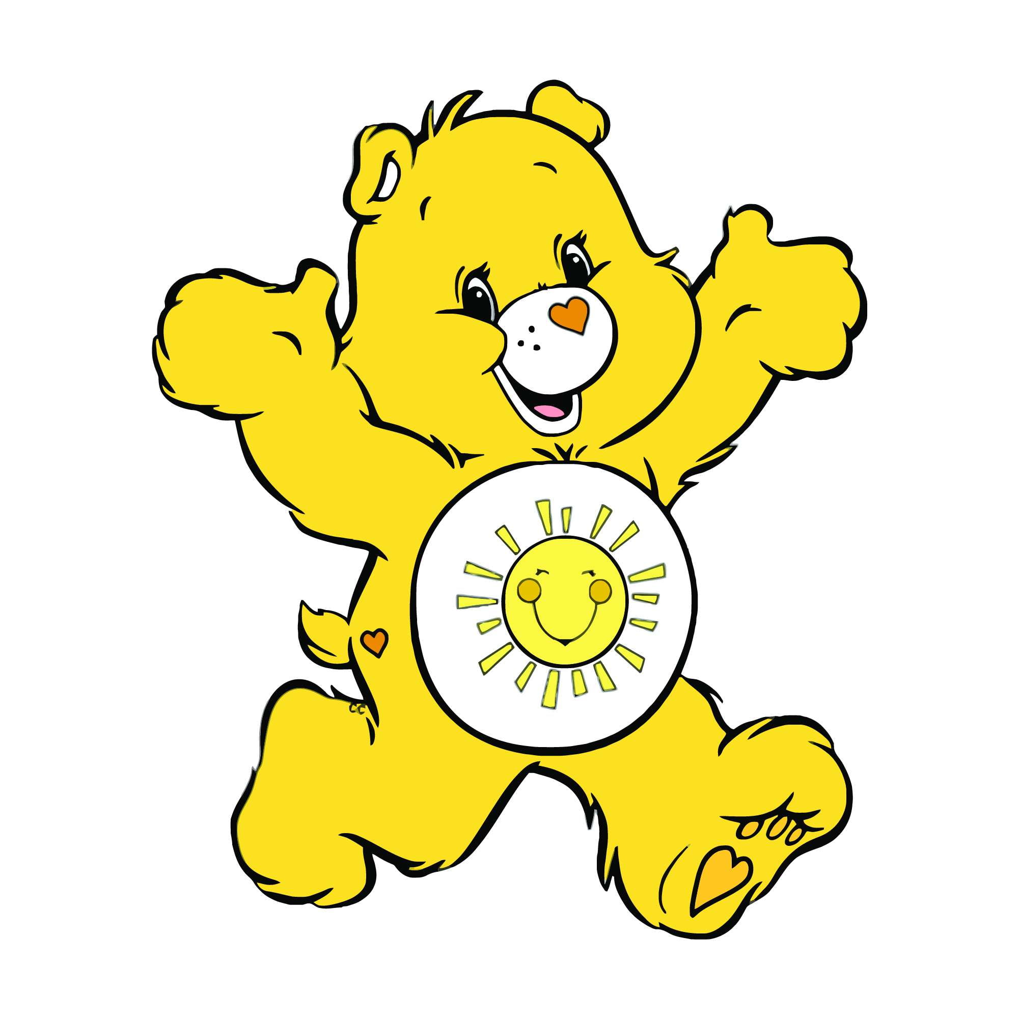 Cute CARE Soft, Huggable Plushie, Stuffed Animal Teddy Beart Sunshine ...