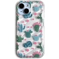Cute Cactus Pattern Water Ripple Clear Soft Designed for iPhone Case ...
