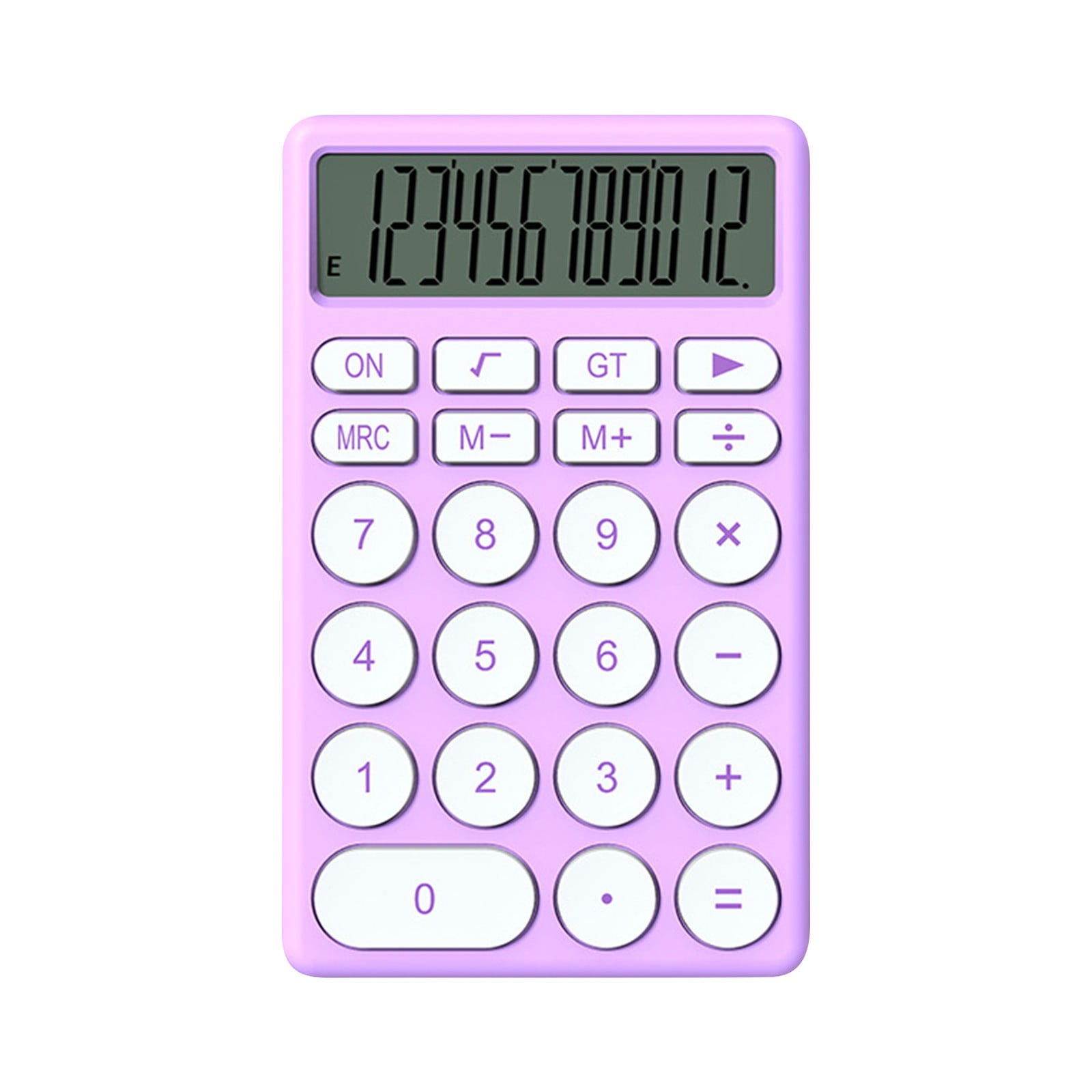 Cute Calculator, Basic Four Function Calculator for Teachers Students Basics Office, Small ...