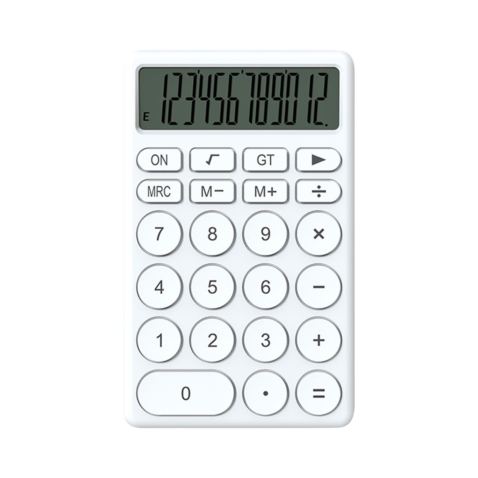 Cute Calculator, Basic Four Function Calculator for Teachers Students ...