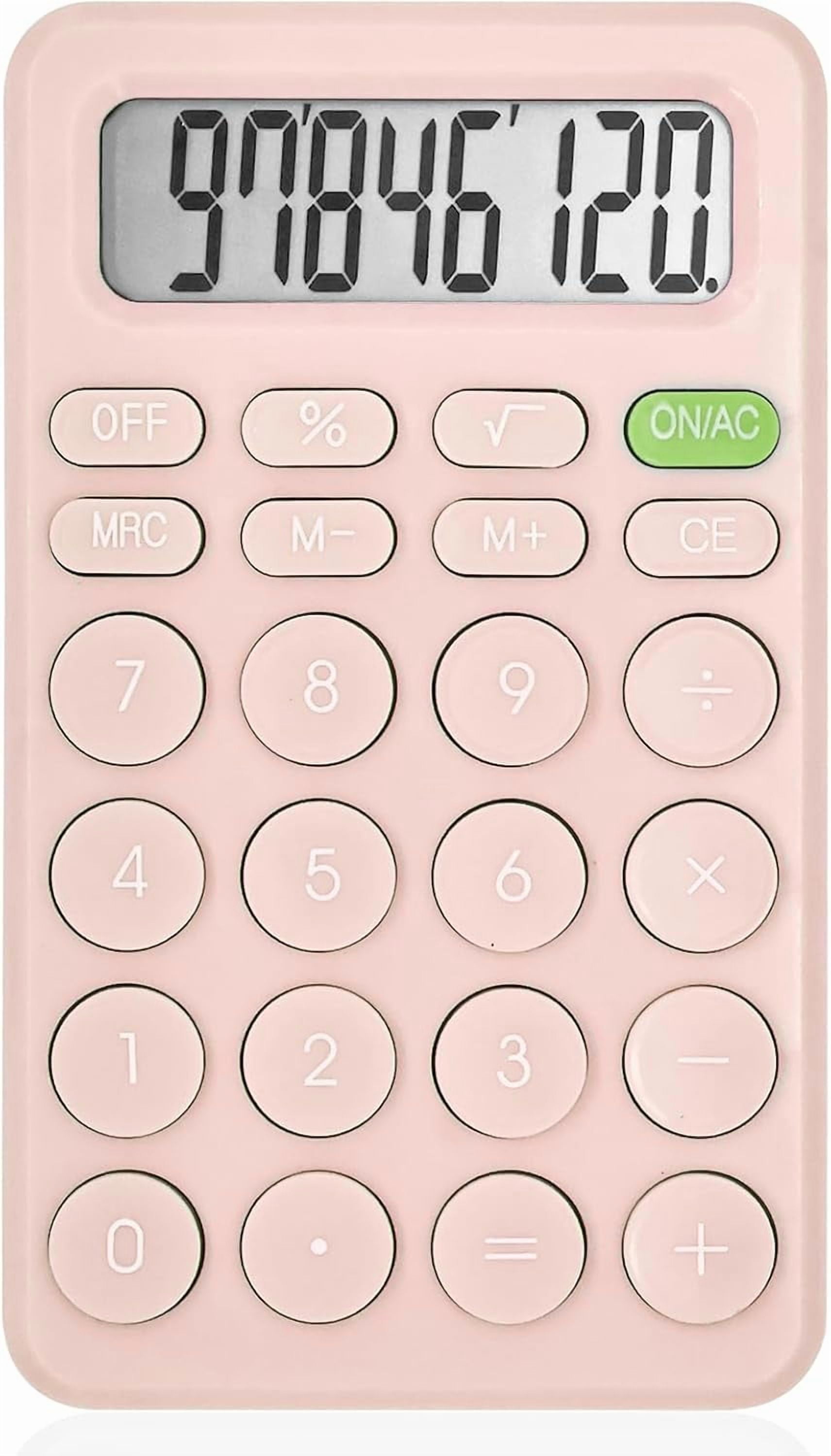 Cute Calculator, Basic Four Function for Teachers Students Basics ...