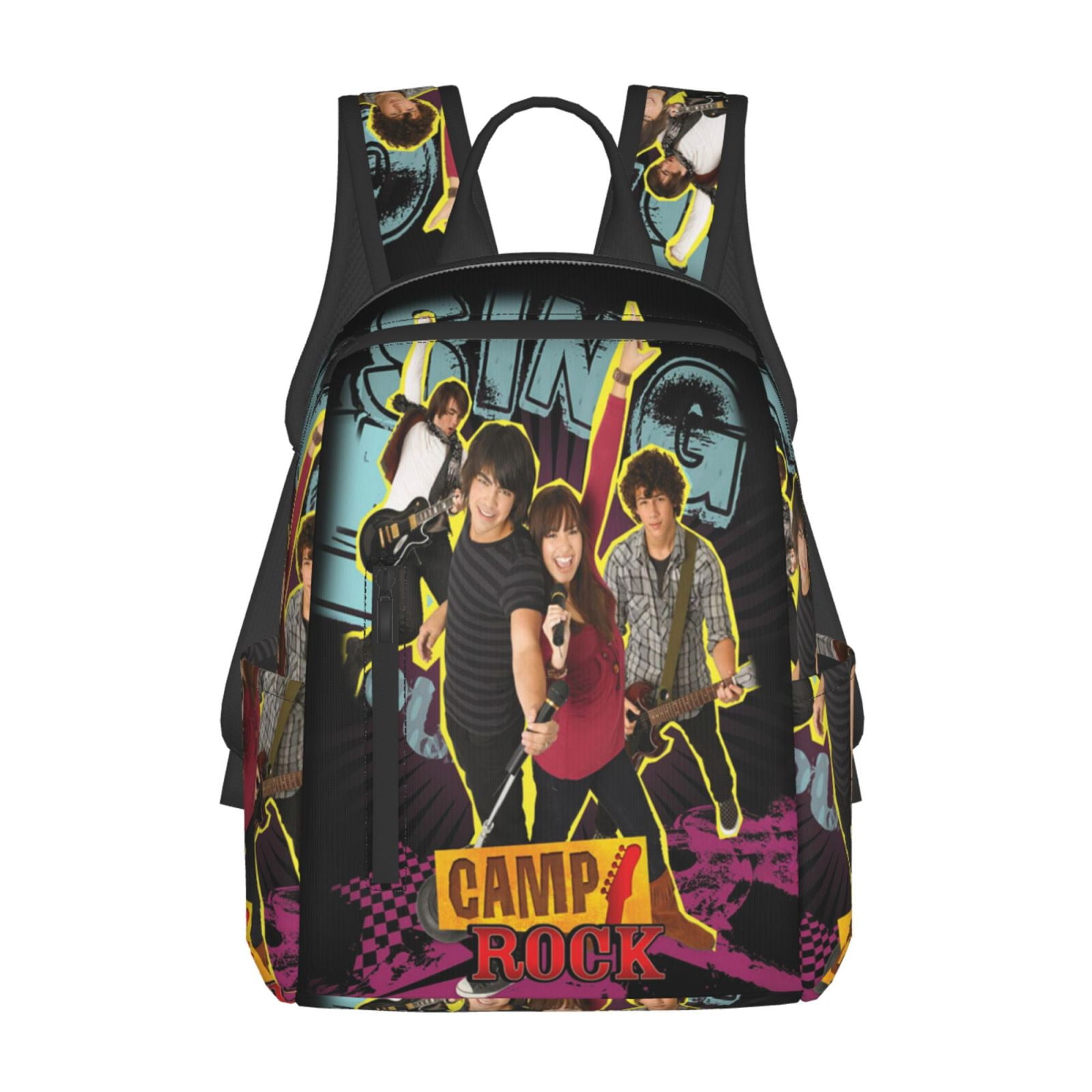 Cute Cam-P Roc Backpack Cartoon School Bag Daypack Casual Bookbag ...