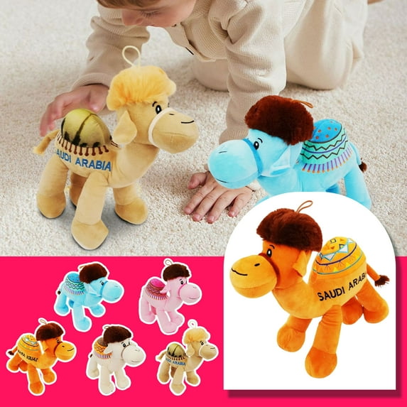 Cute Camel Plush Toy, Stuffed Animals Plush Toys, Plush Pillow Toys ...