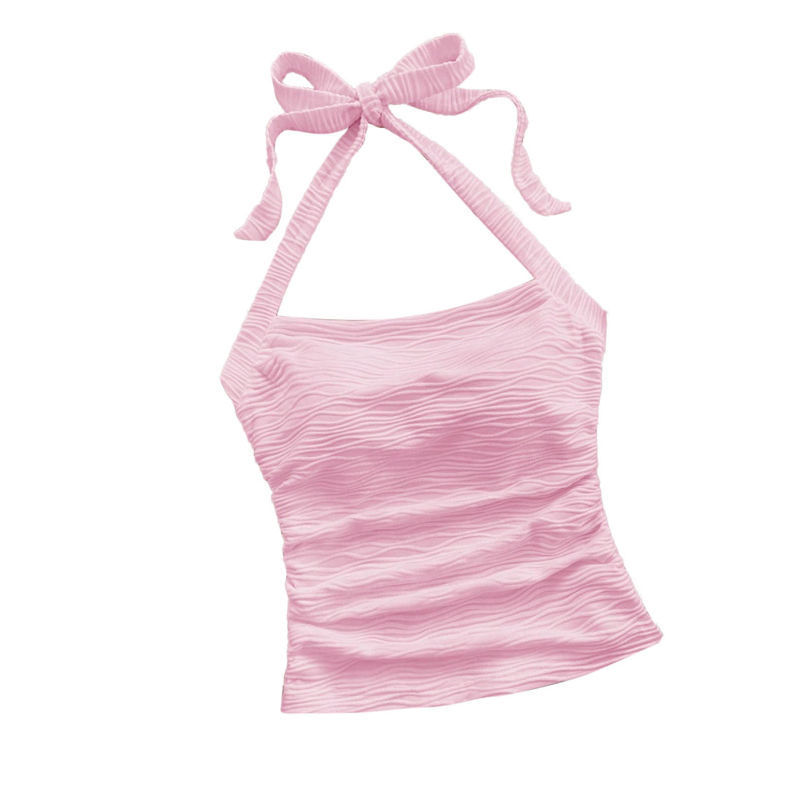 Cute Camisole Boho Spaghetti Strap Tops Y2k Halter Tops for Women Beach ...