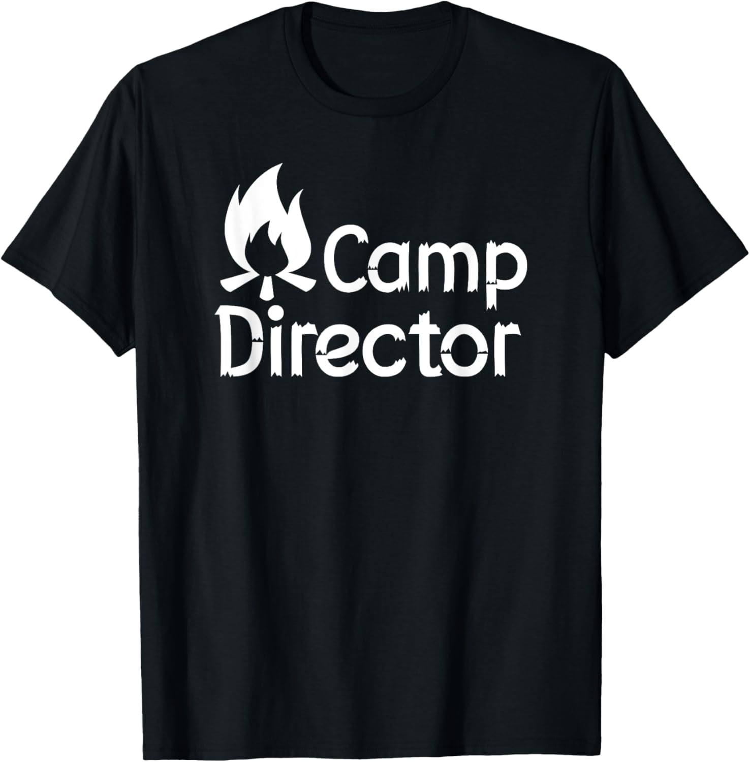 Cute Camp Director minimalist graphic camper staff summer T-Shirt ...