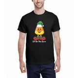 Cute Candy Corn Elf Holiday Christmas Festive Style Graphic Unisex T ...