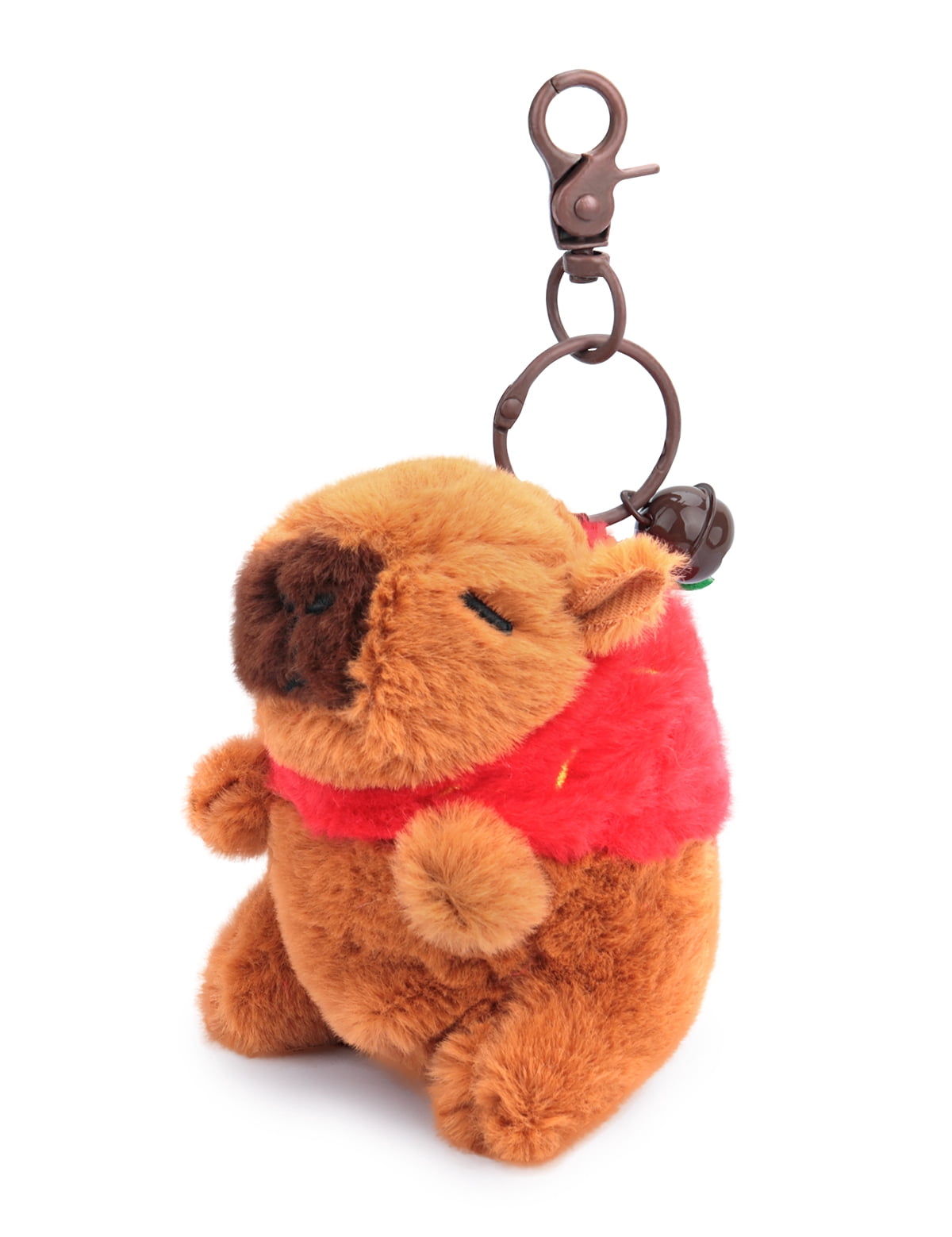 Cute Capybara Plush Pendant Keychain Suitable for Birthday Gifts ...