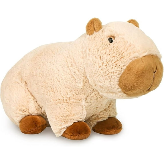 Cute Capybara Plush Pillows Kawaii Soft Capybara Stuffed Animals ...