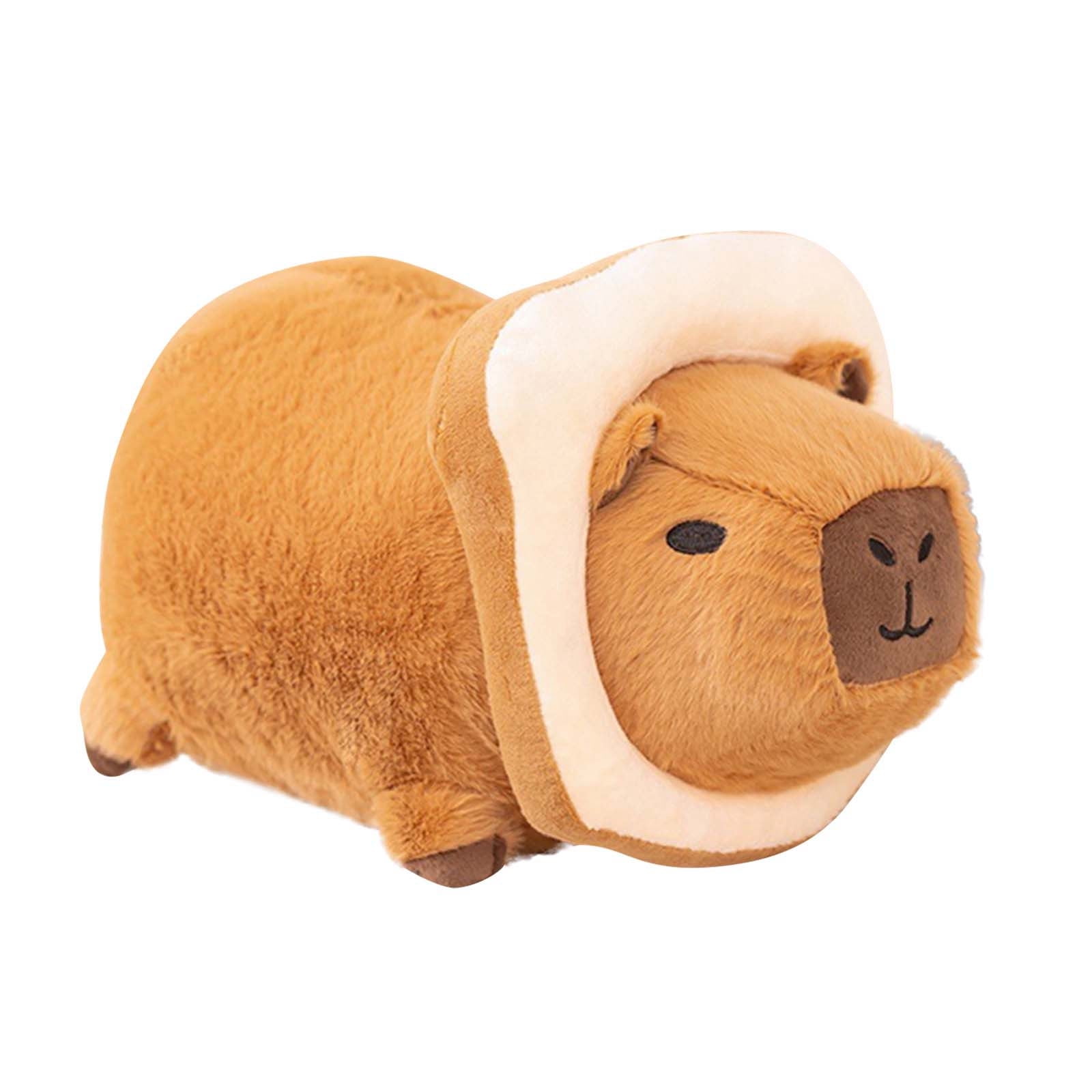 Cute Capybara Plush Soft Capybara Plushie Pillow with Kawaii Capybara ...
