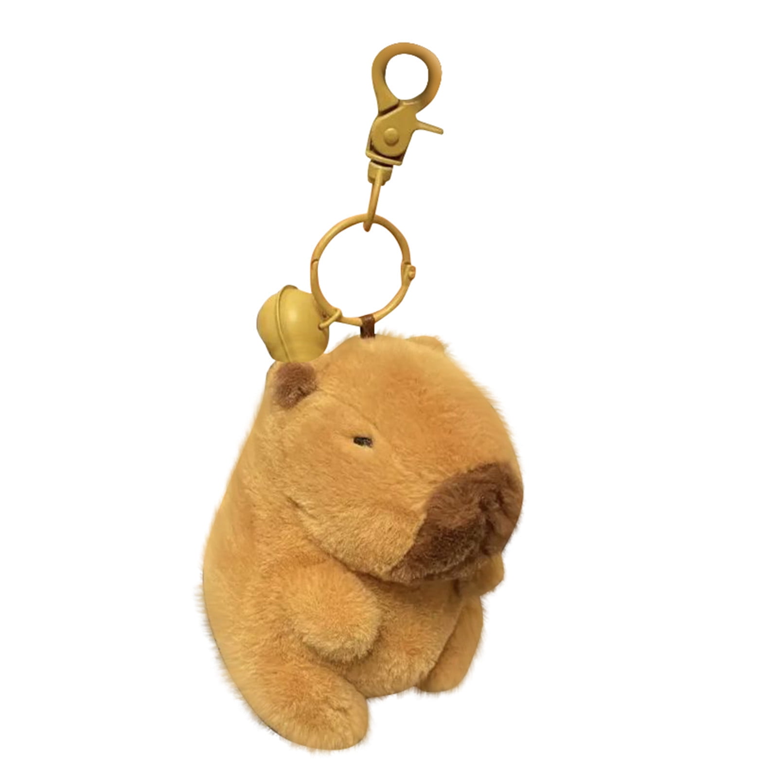 Cute Capybara Plush Toy & Plush Keychain Backpack Decoration & Capybara ...