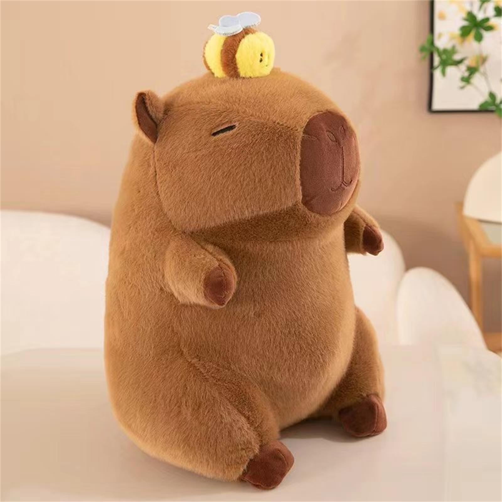 Cute Capybara Plush Toys, 11.7" Super Soft and Detailed Capybara ...