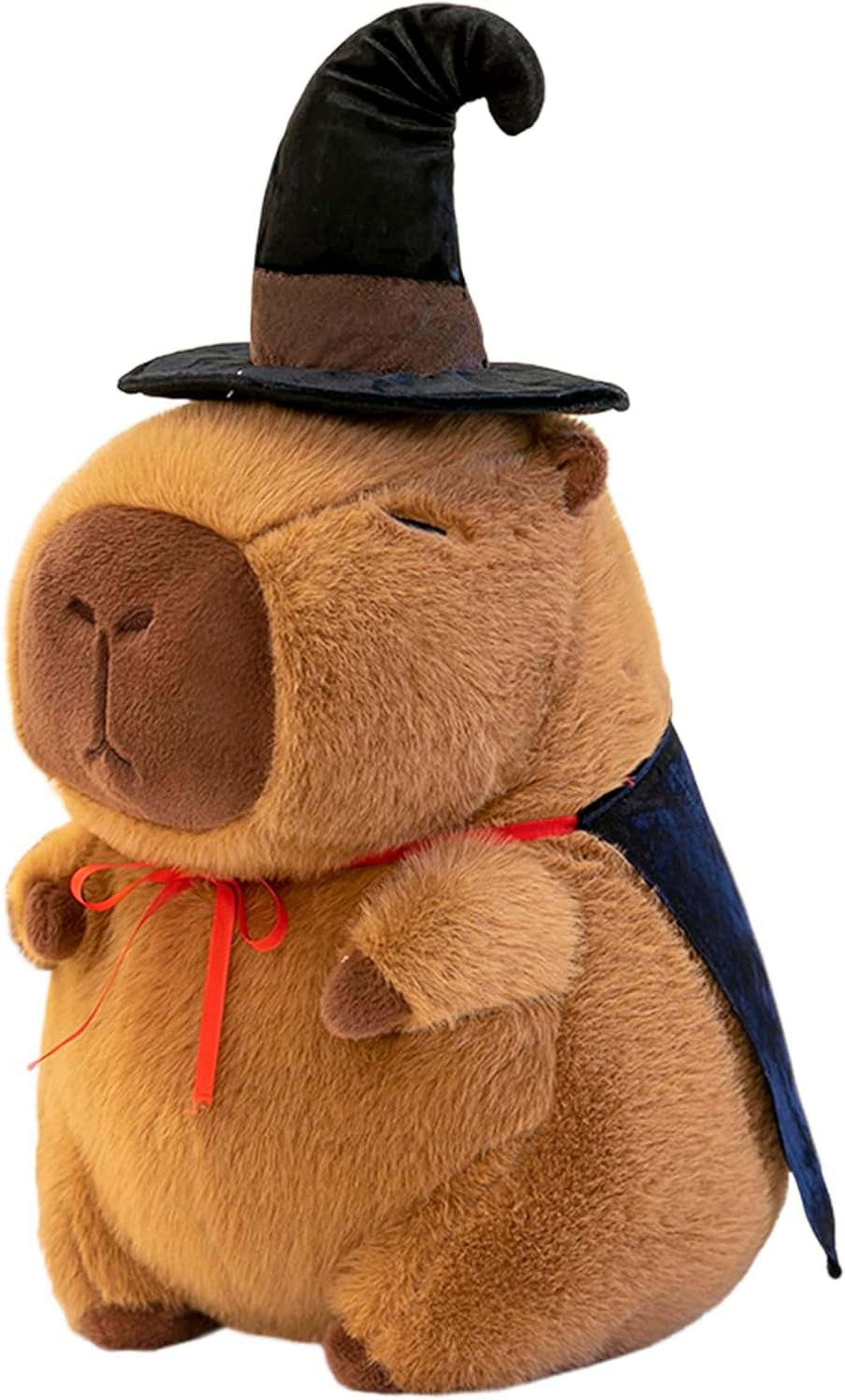 Cute Capybara Plush Toys, with Headset Super Soft Capibara Stuffed ...