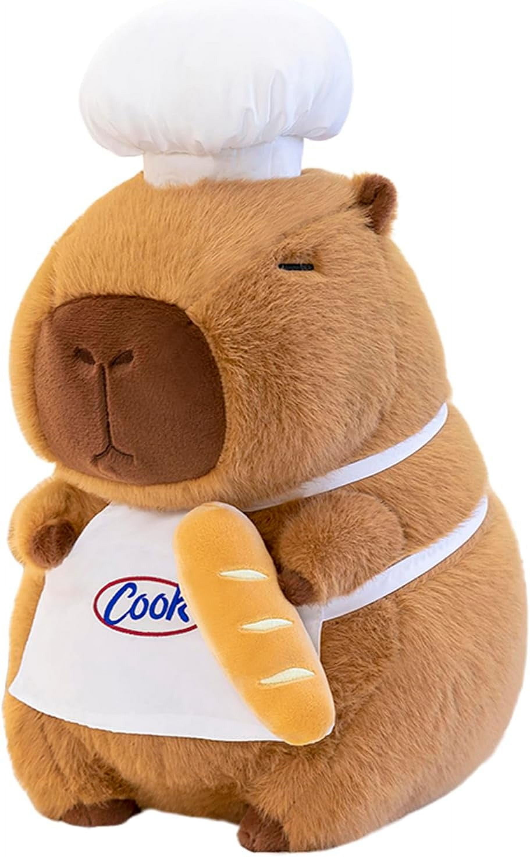 Cute Capybara Plush with Magic Top Hat Costume 13 inch Capibara Stuffed ...