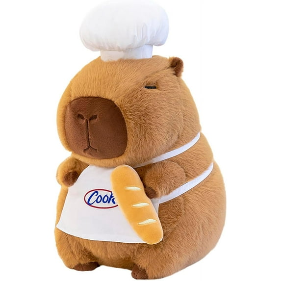 Cute Capybara Plush with Magic Top Hat Costume 13 inch Capibara Stuffed ...