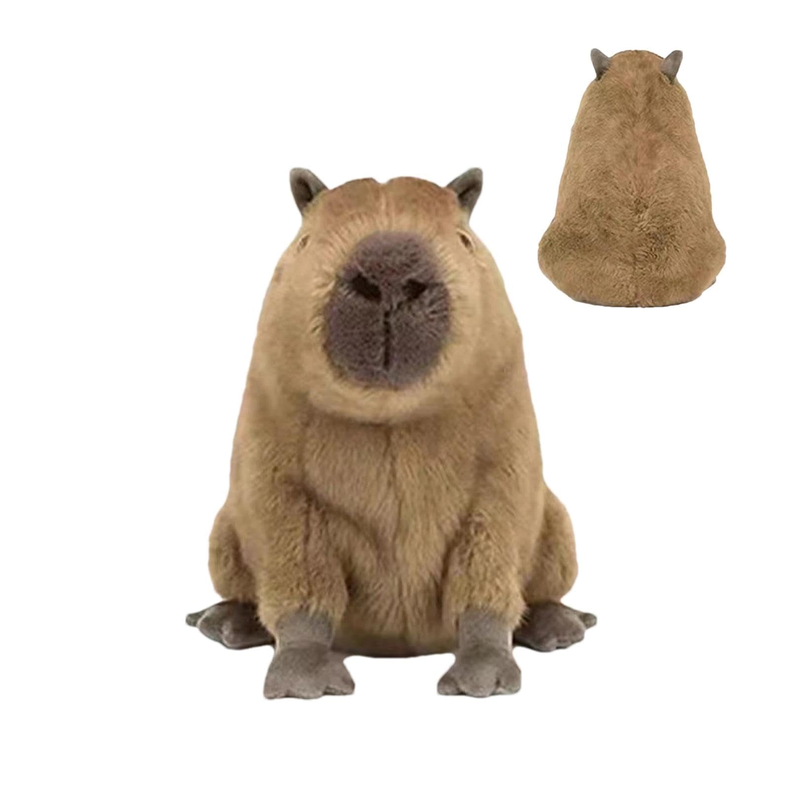 Cute Capybara Plushies, Capybara Plush, Unique Capybara Stuffed Toy ...