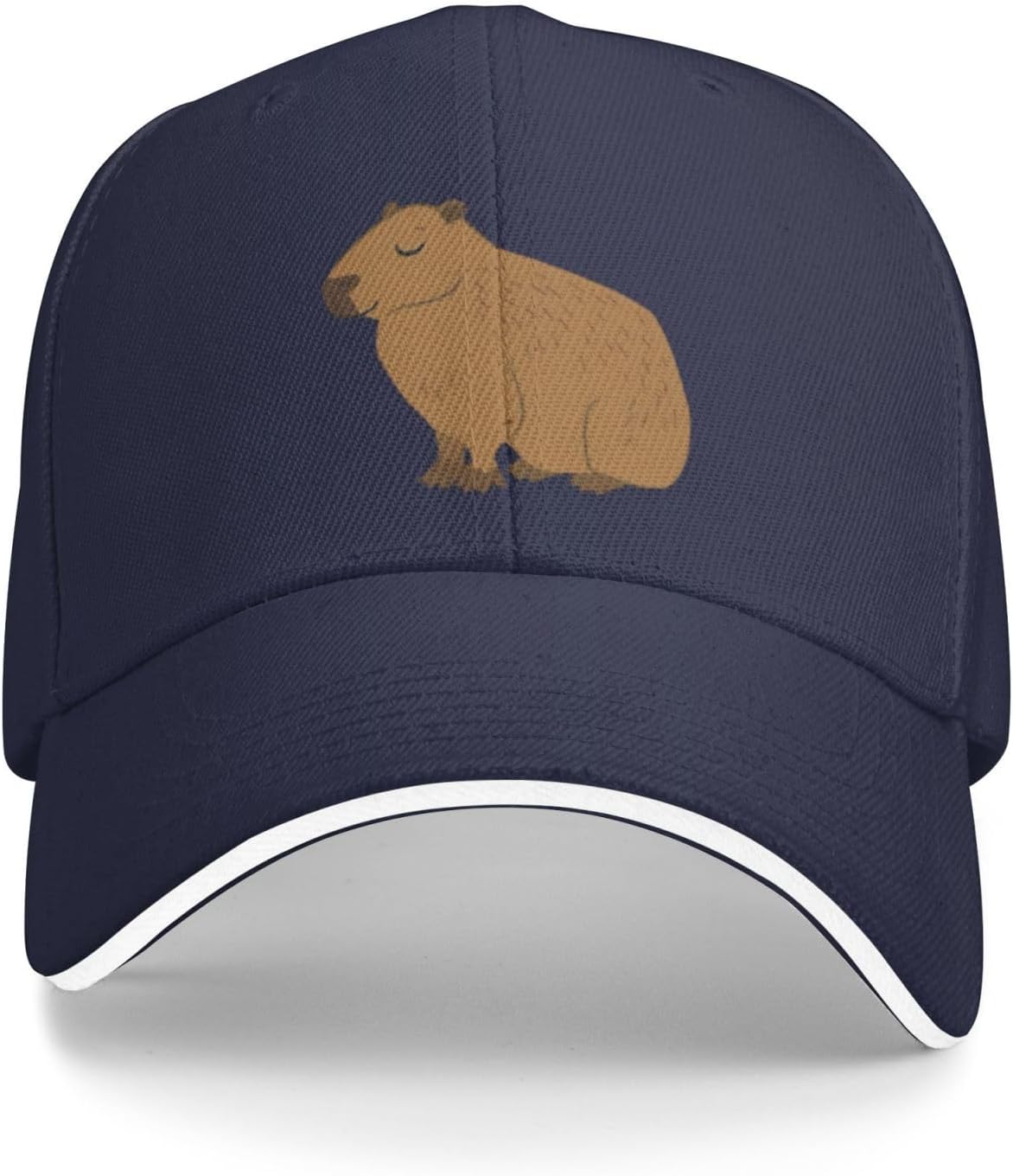 Cute-Capybara-Rodents-Animal Funny Gift Baseball Cap Men Adjustable Baseball Caps Womens Trucker ...