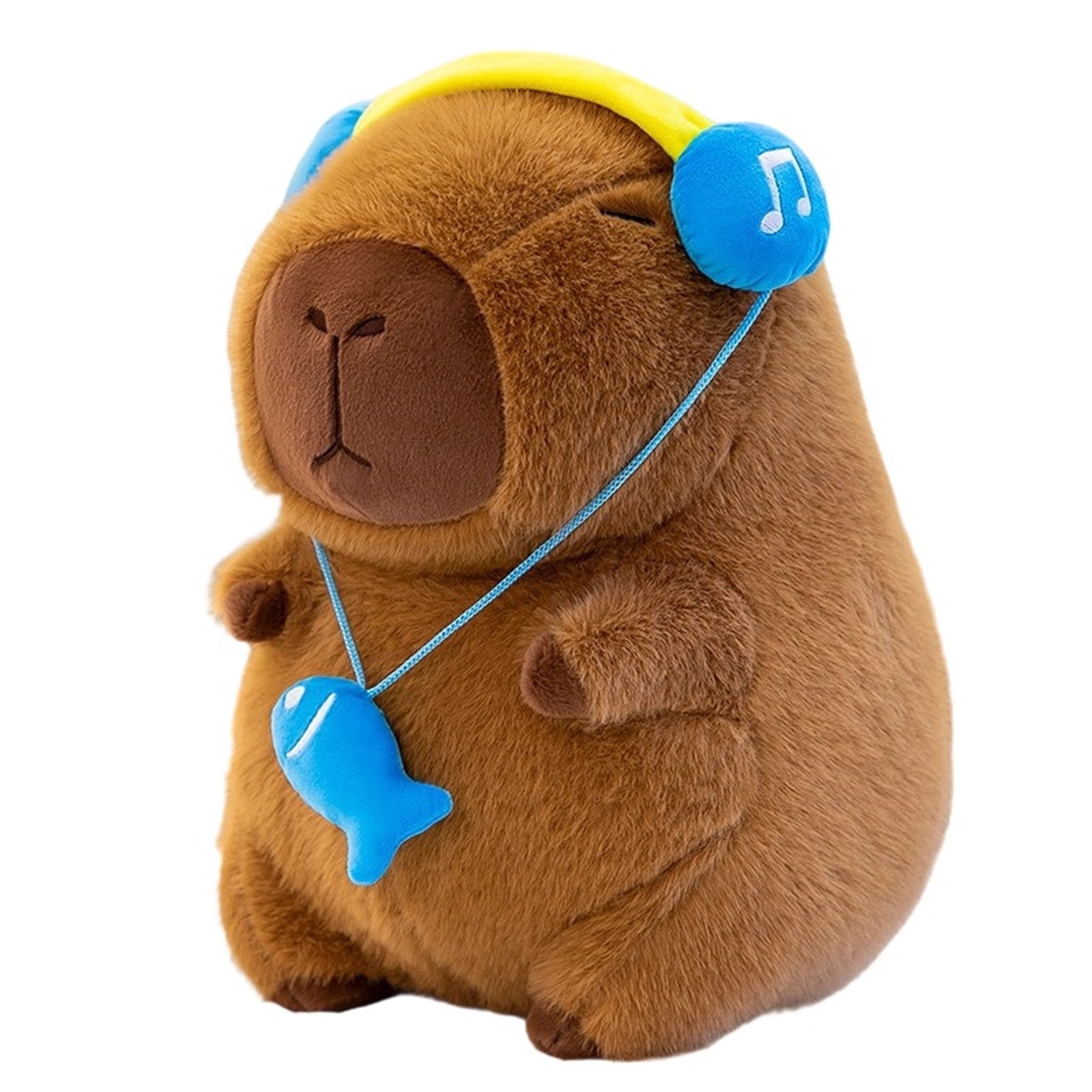 Cute Capybara Stuffed Plush Toys Adorable Cartoon Stuffed Doll, Soft ...