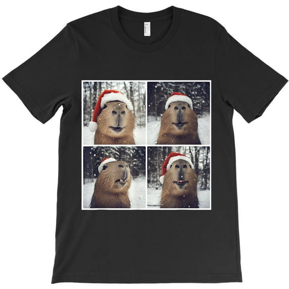 Cute Capybara with a Rubber Ducky in a Bathtub Funny Bath Time Animal ...