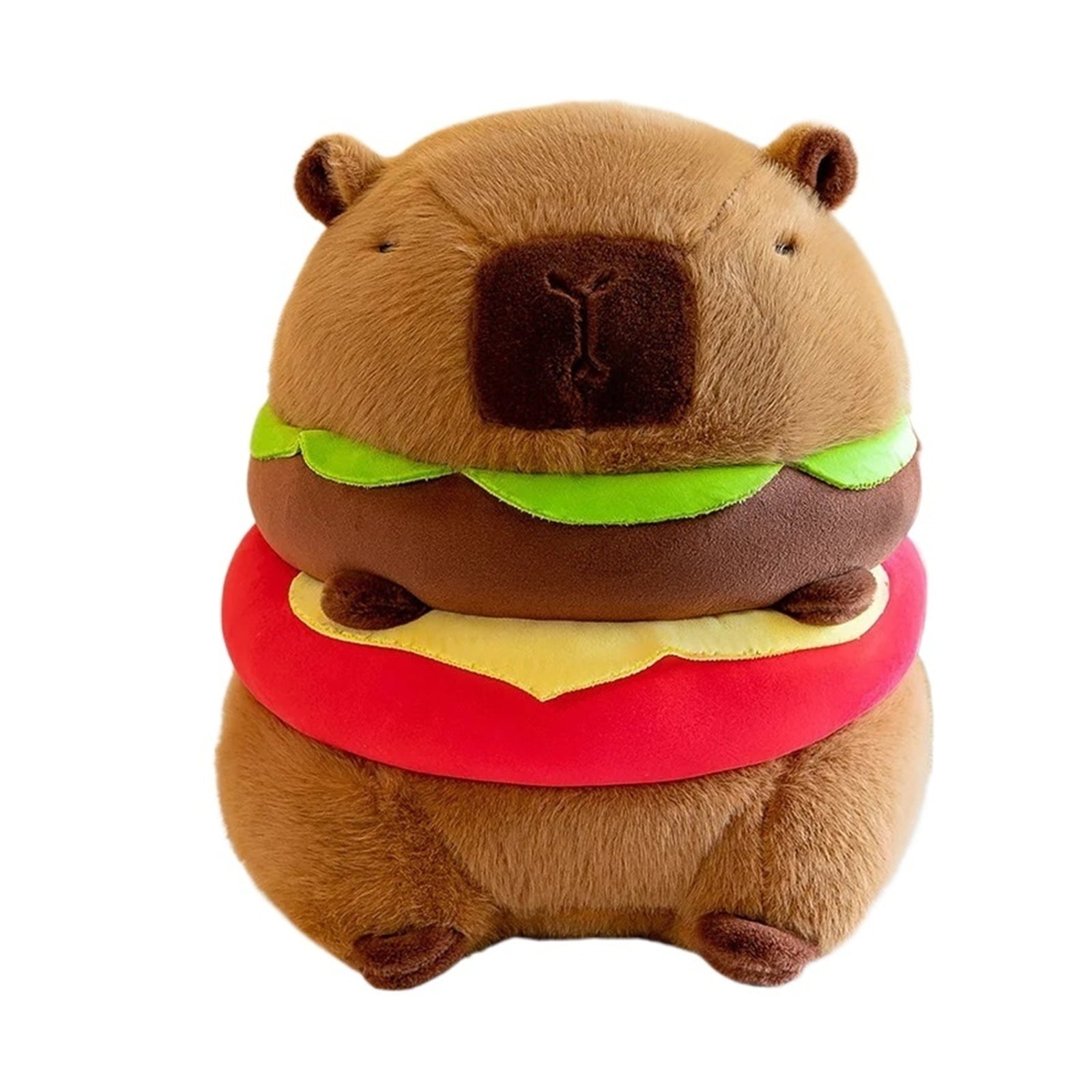 Cute Capybaras And Backpack Plush Toys, Cute Cartoon Animal Plush Dolls ...