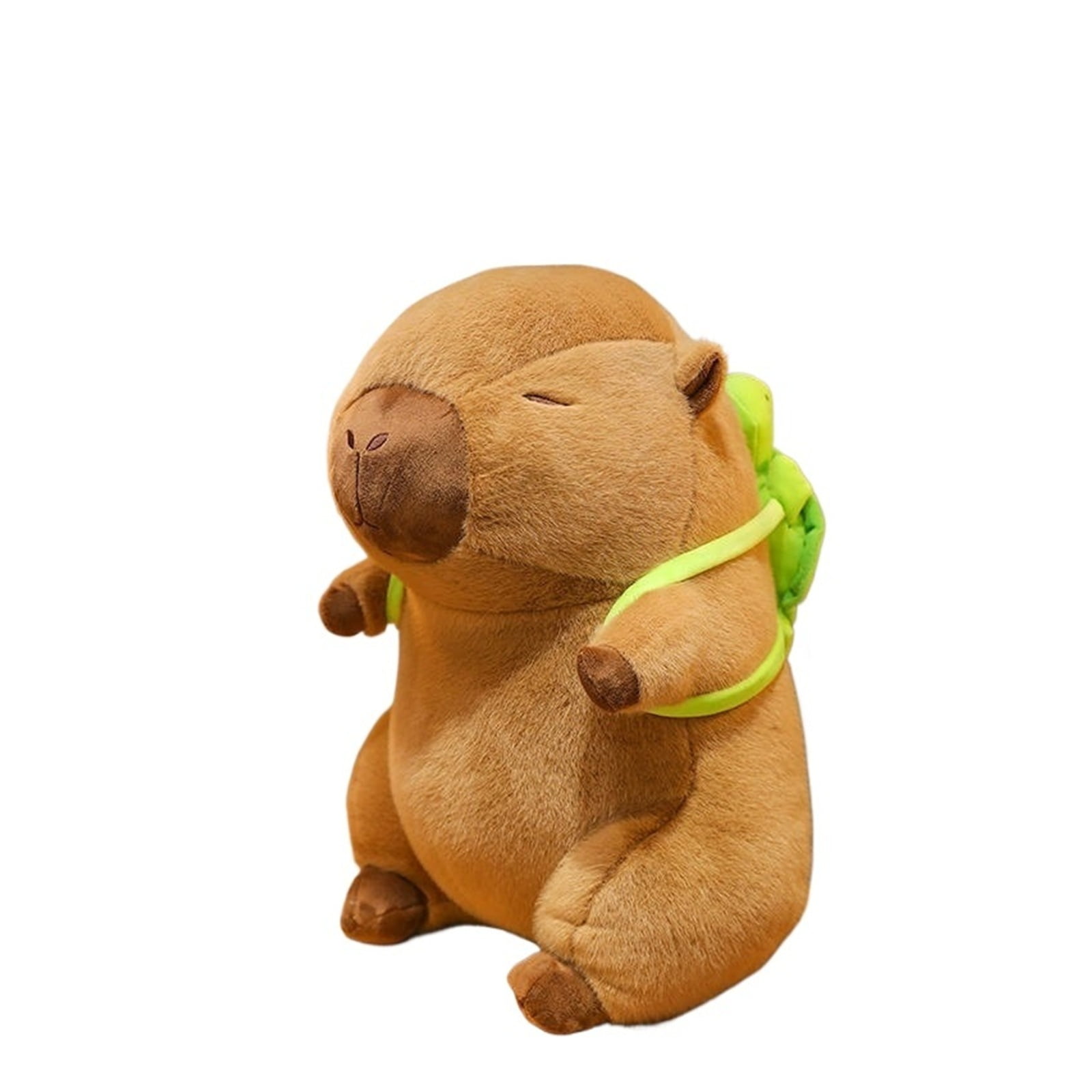Cute Capybaras And Backpack Plush Toys, Cute Cartoon Animal Plush Dolls ...