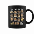 Cute Capybaras Puns Rodent Meme Animal Lover Humor Coffee Mugs ...