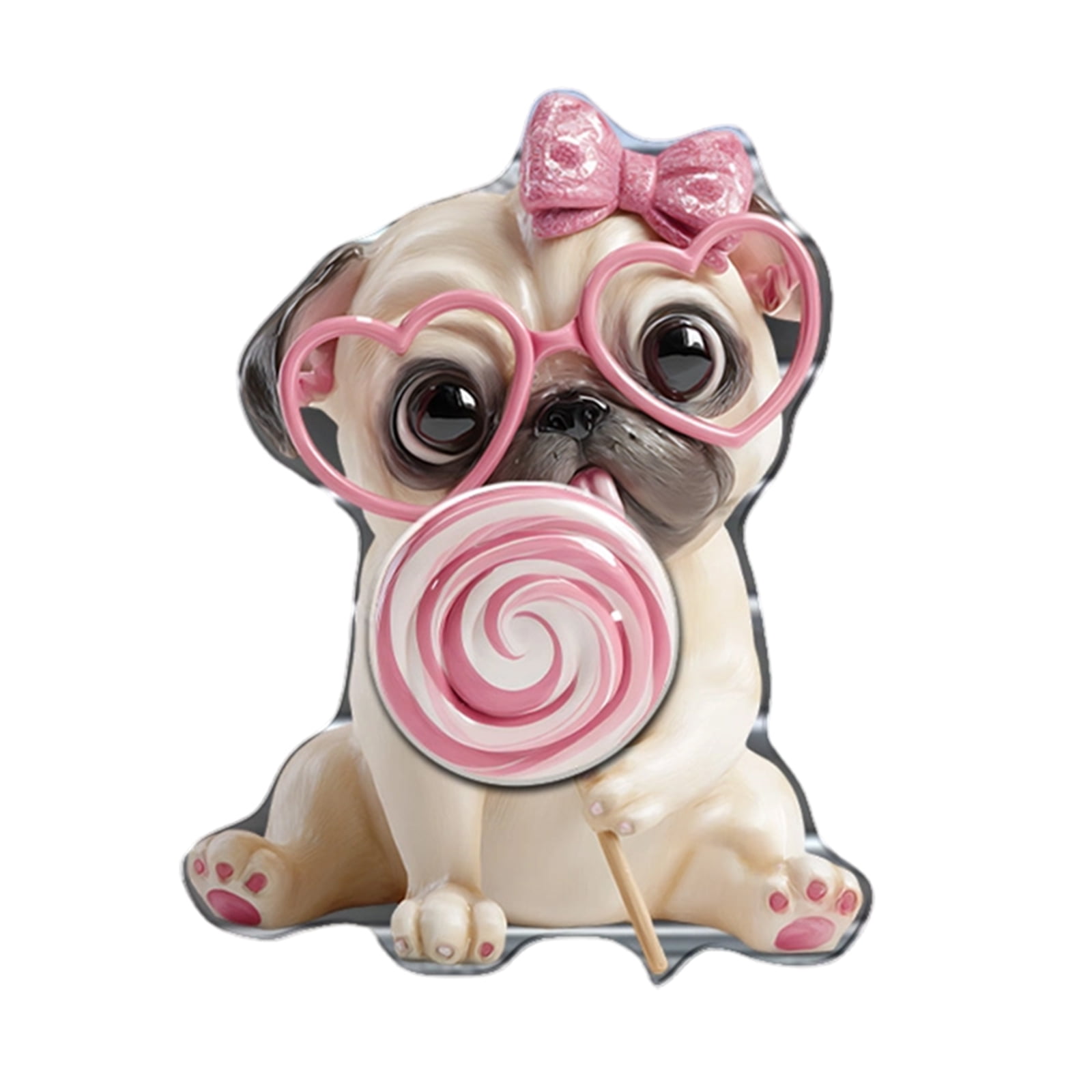 Cute Car Air Freshener Clips, Animal Acrylic Design, Secure Vent Clip ...